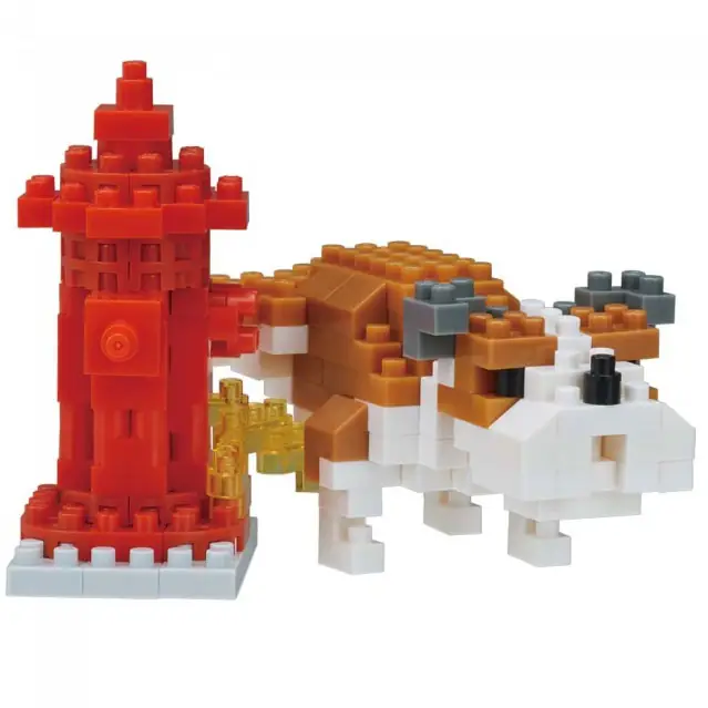nanoblock Marking Dog • DIAMOND BLOCKS • Set NBC-269 • SetDB