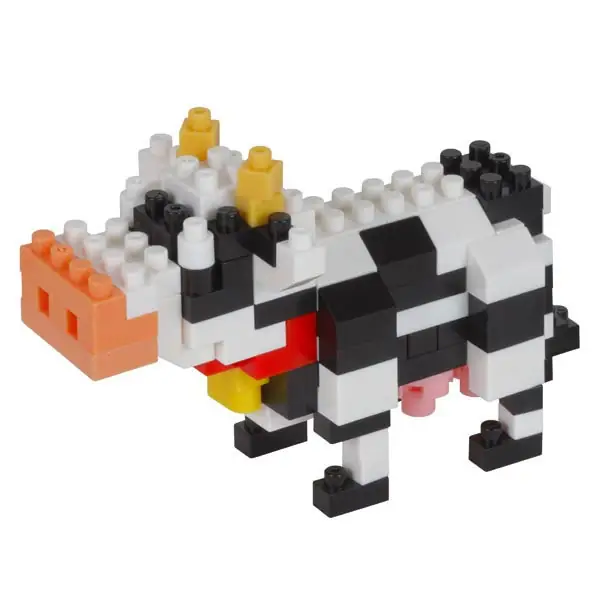 nanoblock Ox • DIAMOND BLOCKS • Set NBC-330 • SetDB