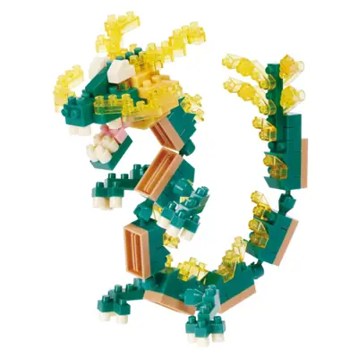 nanoblock Dragon Deluxe Edition • DIAMOND BLOCKS