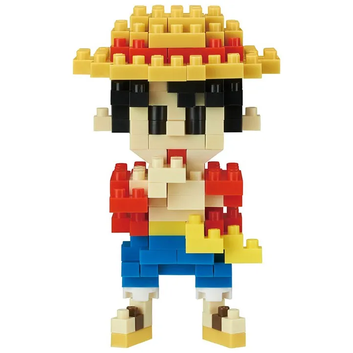 nanoblock One Piece Luffy • DIAMOND BLOCKS • Set NBCC-045