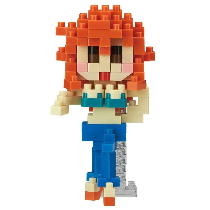 nanoblock One Piece Nami • DIAMOND BLOCKS • Set NBCC-047