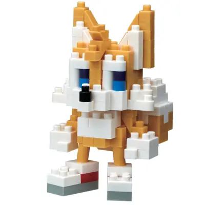 nanoblock Sonic the Hedgehog Amy • DIAMOND BLOCKS
