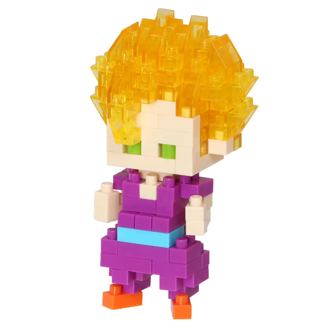 nanoblock Dragon Ball Z Son Gohan Super Saiyan