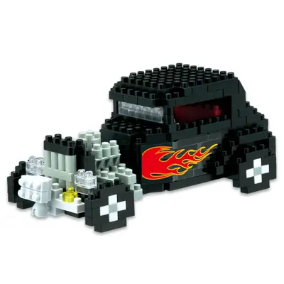 nanoblock Japanese Festival Car • DIAMOND BLOCKS
