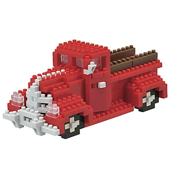nanoblock Pickup Truck • DIAMOND BLOCKS • Set NBH-073
