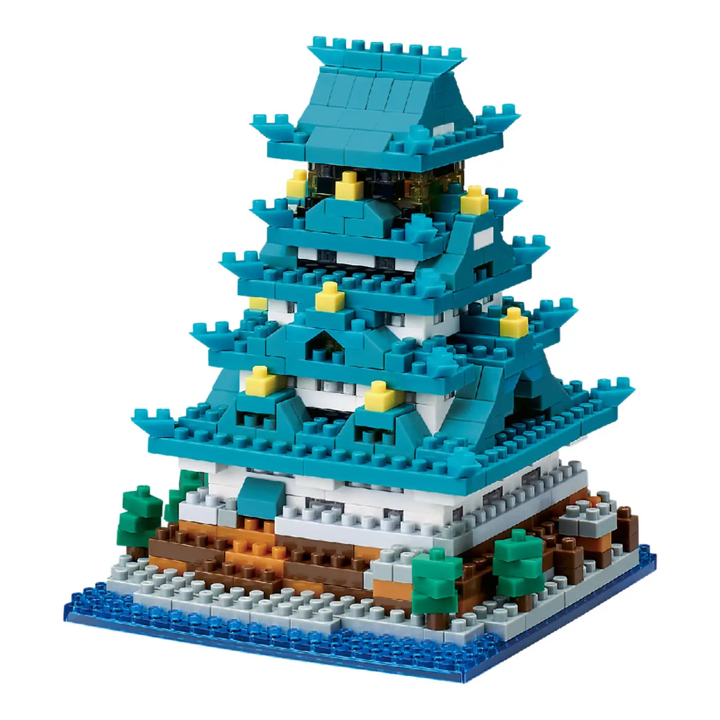 nanoblock Osaka Castle • DIAMOND BLOCKS • Set NBH-173