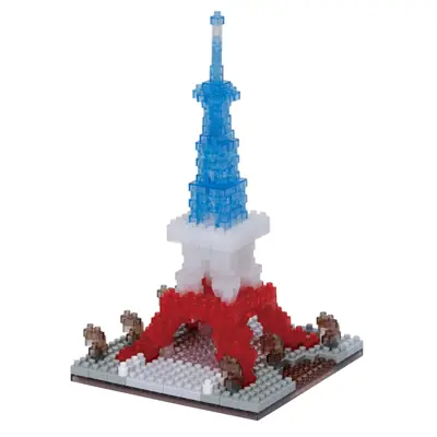nanoblock 東京タワー • DIAMOND BLOCKS • Set NBH-090