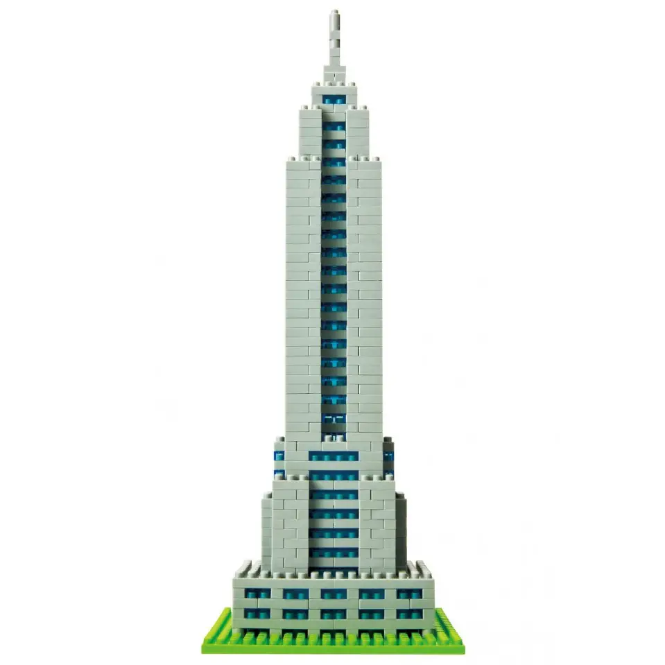 nanoblock Empire State Building • DIAMOND BLOCKS