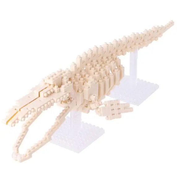 nanoblock Blauwal Skelett • DIAMOND BLOCKS • Set NBM-010