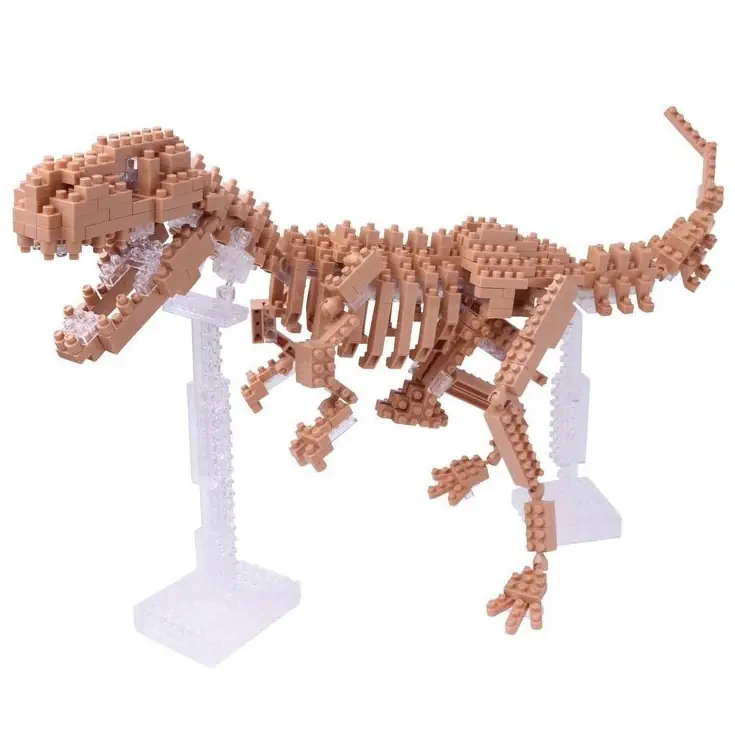 nanoblock T-Rex Skelett • DIAMOND BLOCKS • Set NBM-012