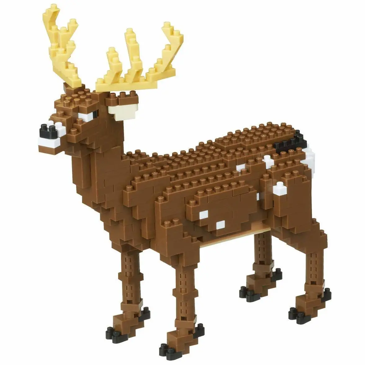 nanoblock Hirsch Deluxe Edition • DIAMOND BLOCKS