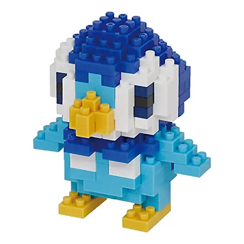 nanoblock Pokémon Pochama • DIAMOND BLOCKS • Set NBPM-079