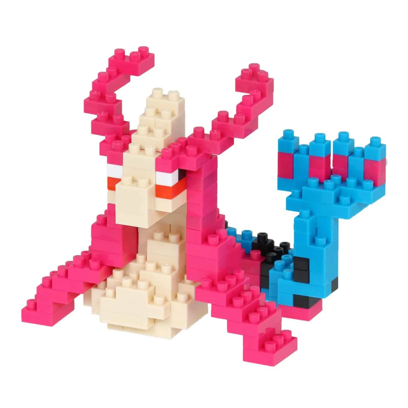 nanoblock Pokémon Milotic / Milobellus / Milotic