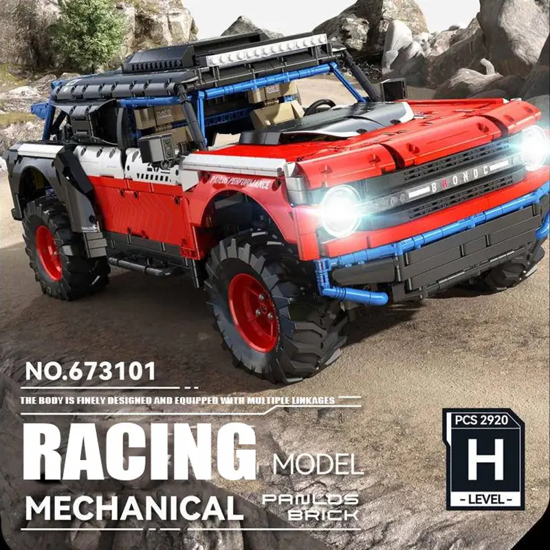 Panlos Off-road vehicle • Set 673101 • SetDB