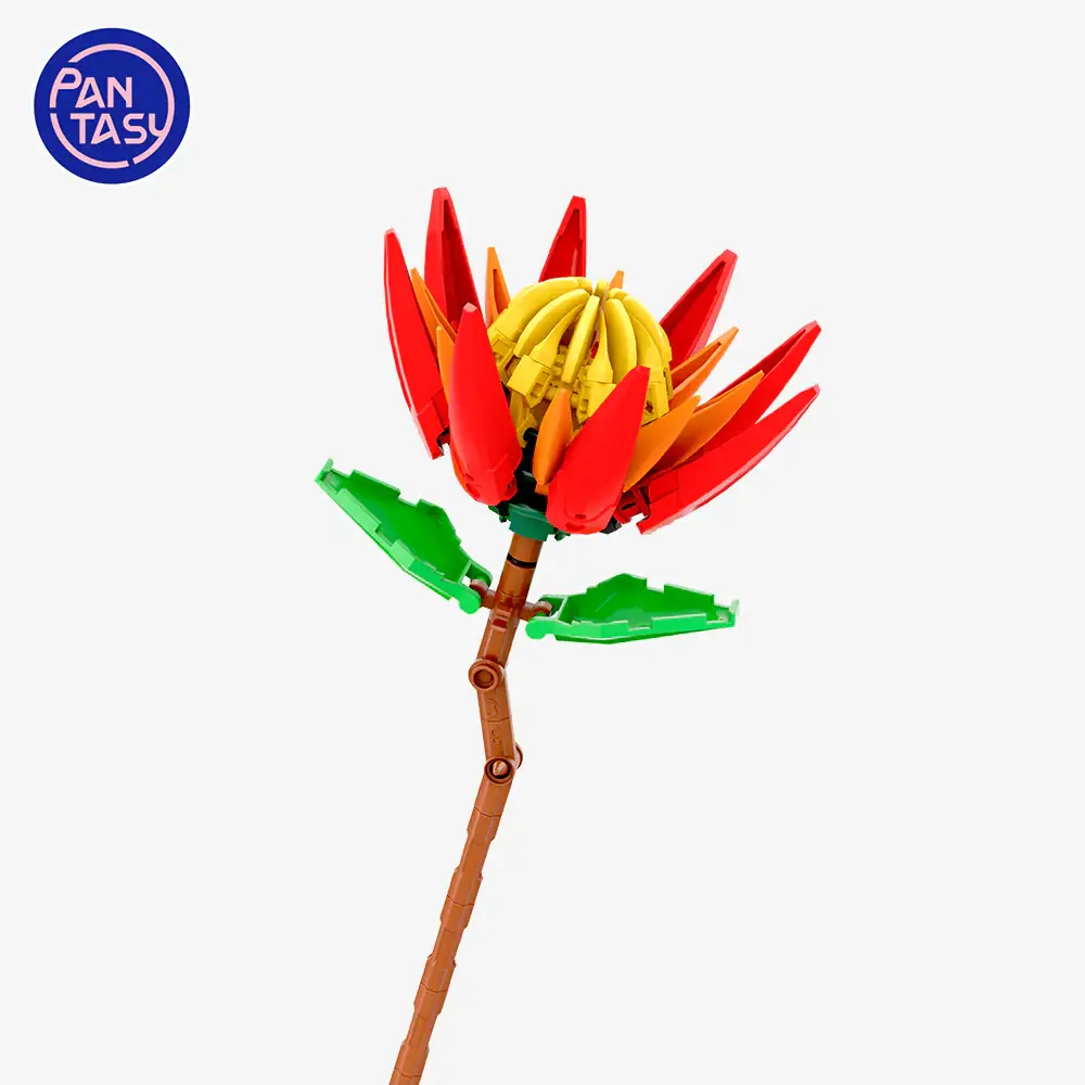 Pantasy Red Protea flower • Set 15014 • SetDB
