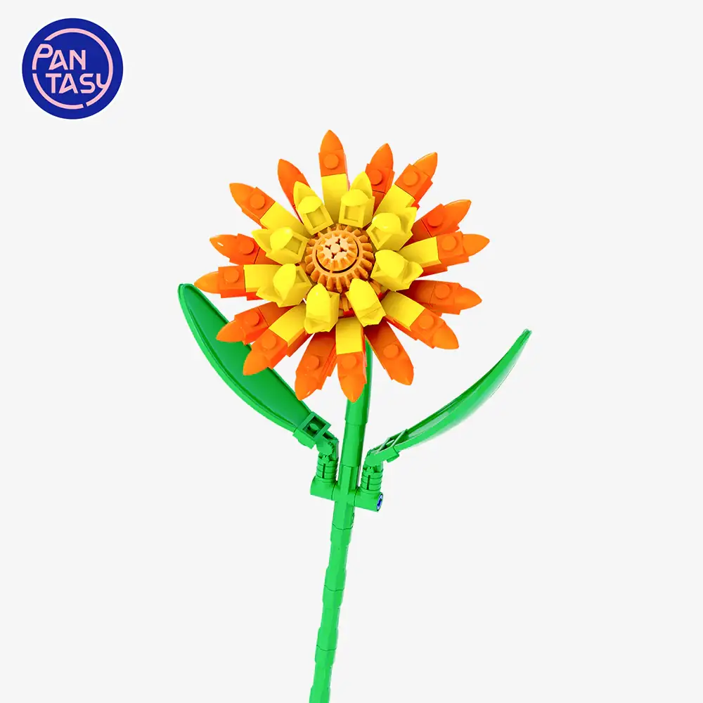 Pantasy Yellow Barberton Daisy • Set 15024 • SetDB