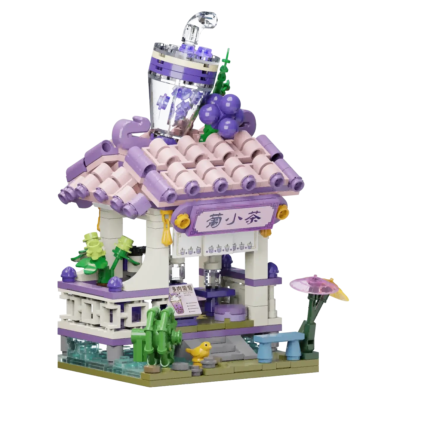 Pantasy Grape Juice Shop • Set 56007 • SetDB