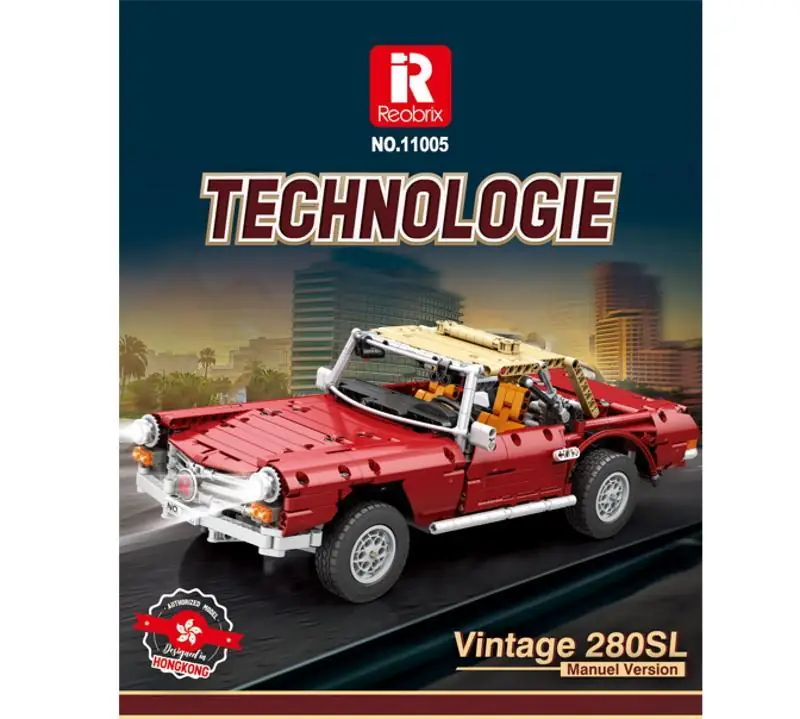 Reobrix Vintage 280Sl • Set 11005 • SetDB • Merlins Bricks