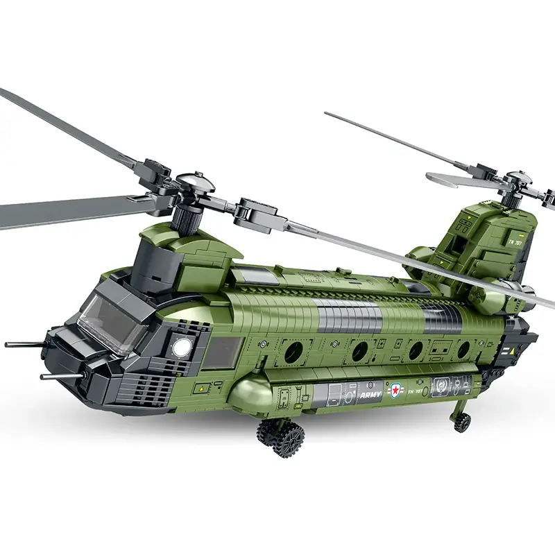 Reobrix Ch-47 • Set 33031 • SetDB • Merlins Bricks