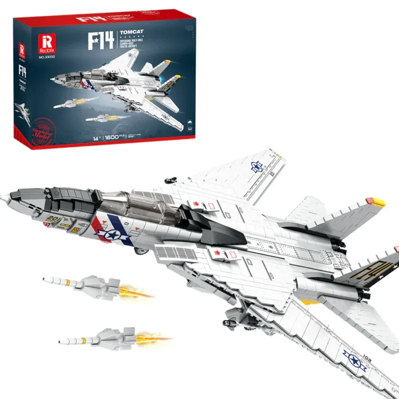 Reobrix F14 • Set 33032 • SetDB • Merlins Bricks