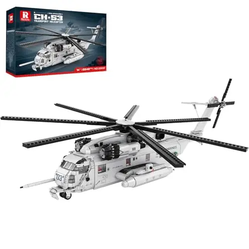 Reobrix Ch-53E • Set 33037 • SetDB • Merlins Bricks