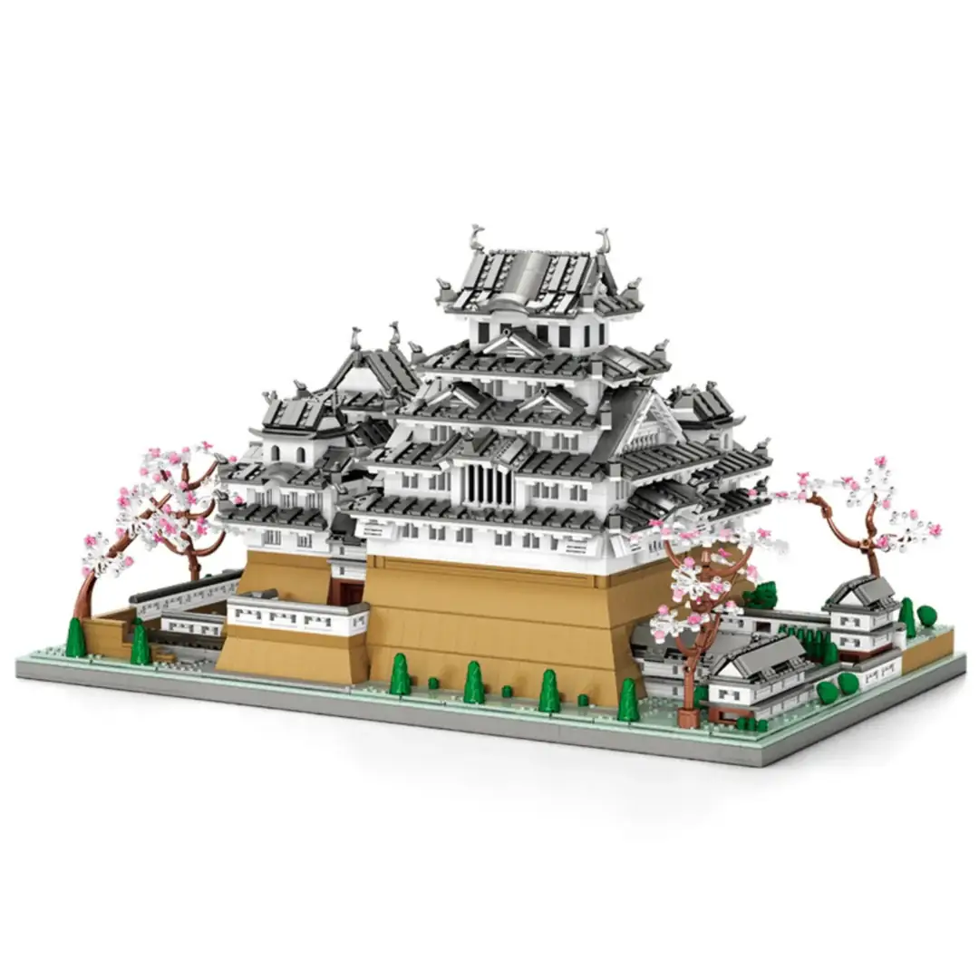Reobrix Himeji Castle • Set 55017 • SetDB • Merlins Steine