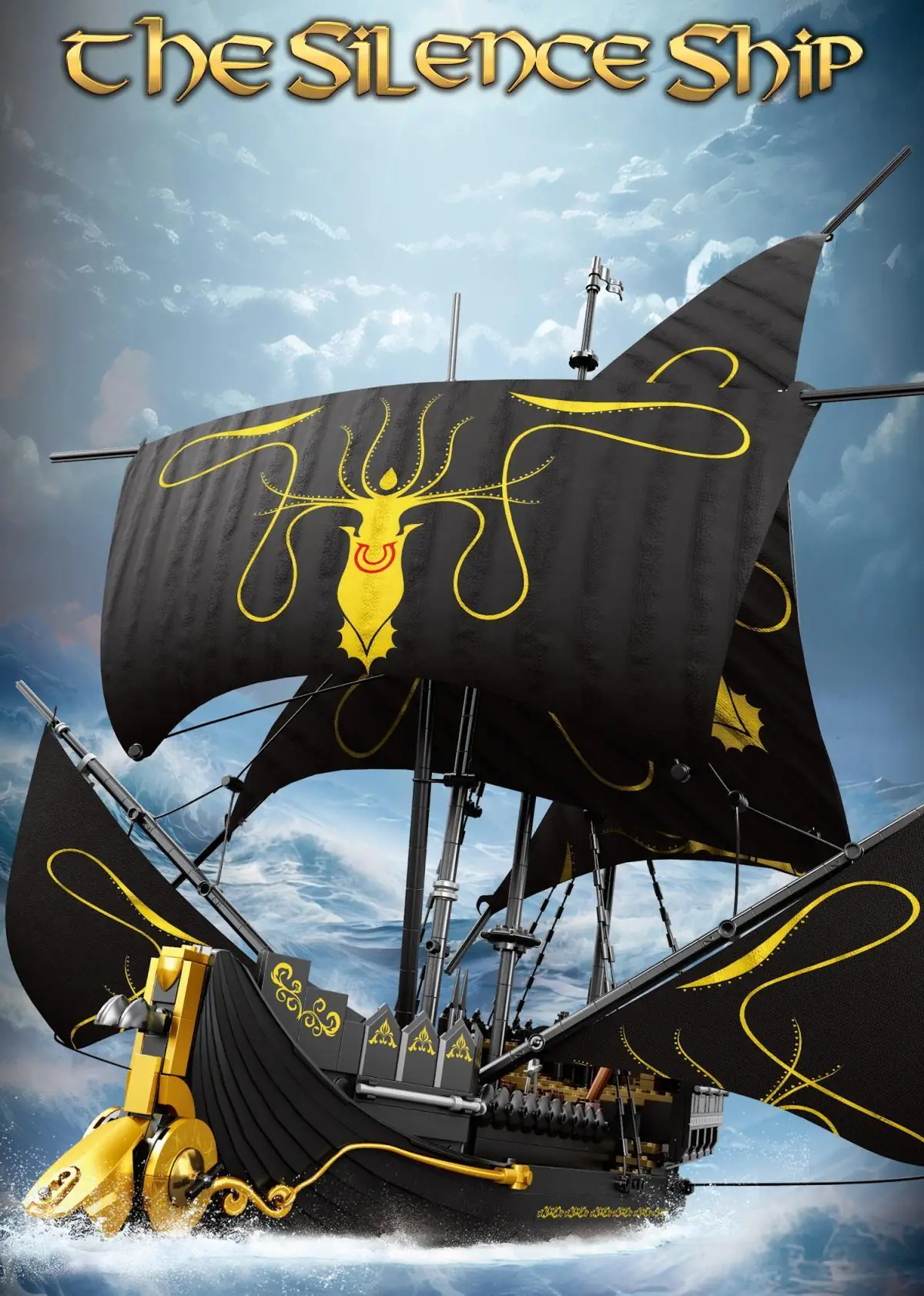 Reobrix Silent Ship • Set 66022 • SetDB • Merlins Steine