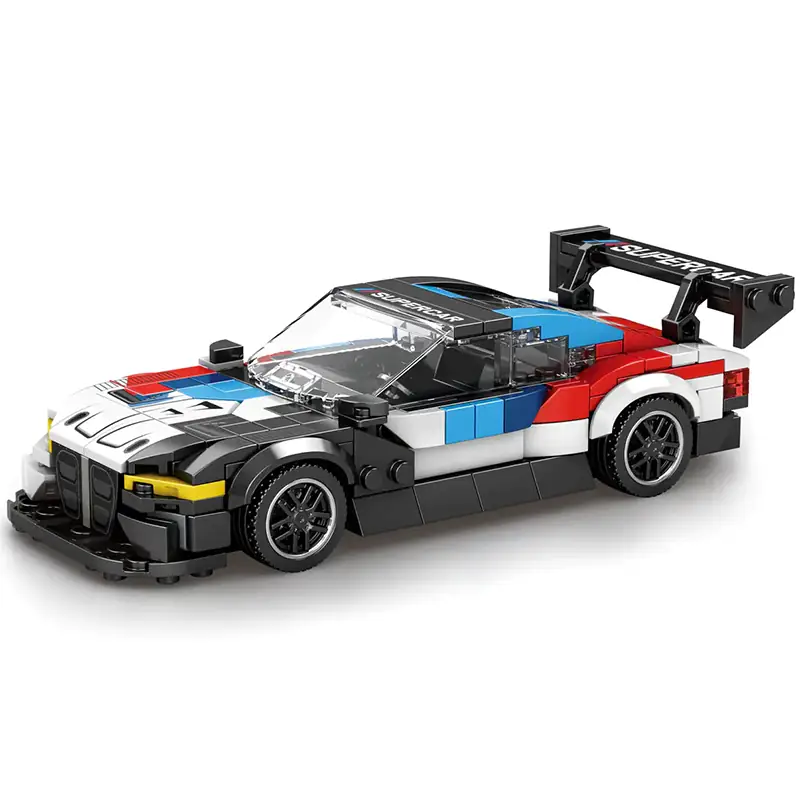 Reobrix M4 Gt3 • Set 672 • SetDB • Merlins Bricks