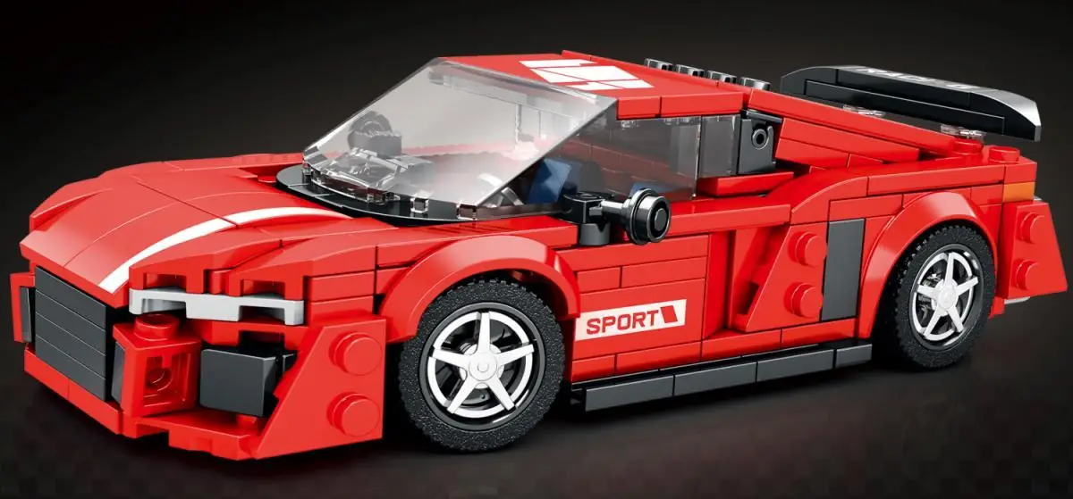 Reobrix R8 Supercar • Set 681 • SetDB • Merlins Bricks