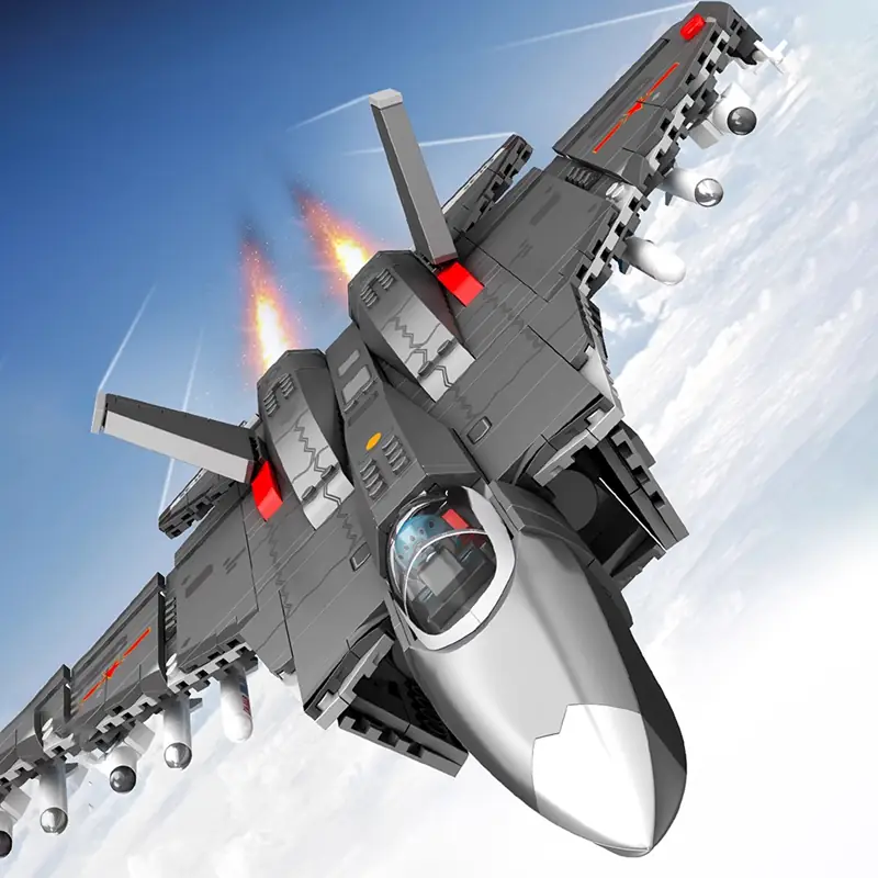 Sembo J-35 Fighter • Set 202191 • SetDB • Merlins Bricks