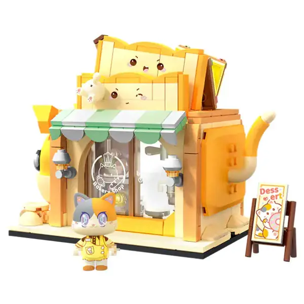 Sembo Momo Bakery • Set 617008 • SetDB • Merlins Steine