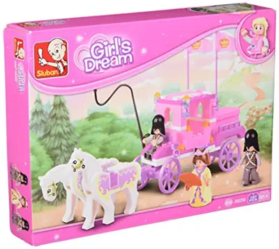 Sluban The Fairytale Castle • Set M38-B0898 • SetDB