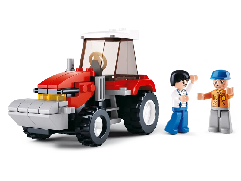 Sluban Tractor • Set M38-B0556 • SetDB • Merlins Bricks