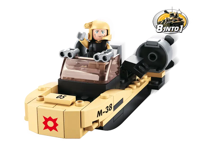 Sluban Assault Boat • Set M38-B0587H • SetDB