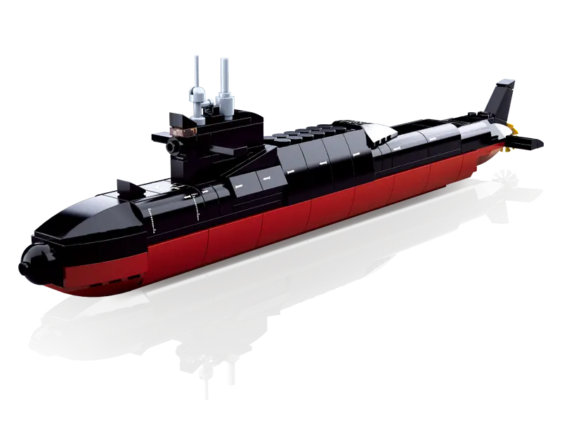 Sluban Strategic Submarine • Set M38-B0703 • SetDB