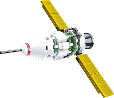 Sluban Saturn Planet Hopper • Set M38-B0922 • SetDB