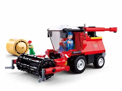 Sluban Tractor • Set M38-B0556 • SetDB • Merlins Bricks