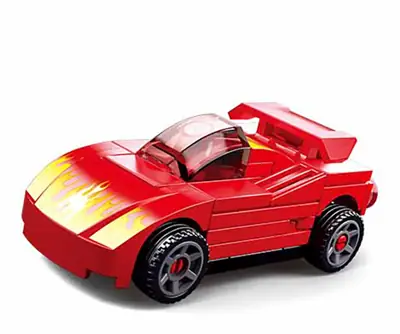 Sluban Mini Car • Set M38-B0933H • SetDB • Merlins Bricks