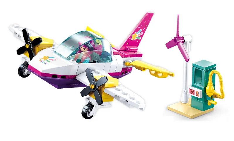 Sluban Private Plane • Set M38-B0921B • SetDB