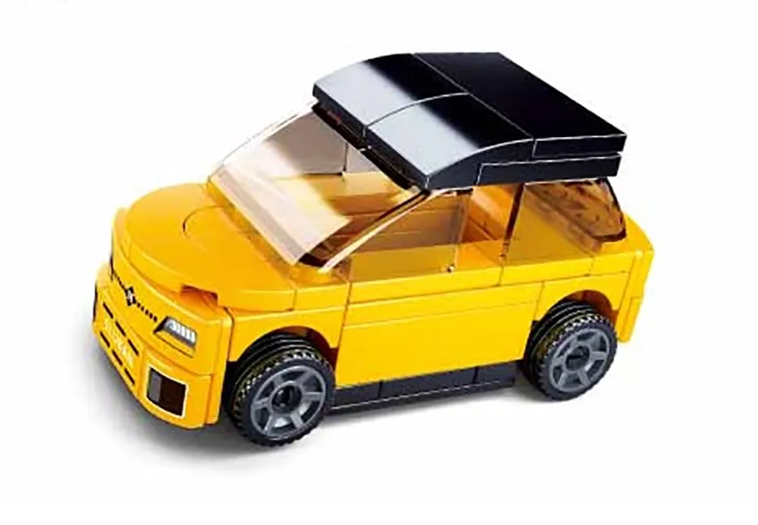 Sluban Pull-Back Electric Vehicle 1 • Set M38-B1067A • SetDB