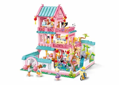 Sluban Ice Castle • Set M38-B0789 • SetDB • Merlins Bricks