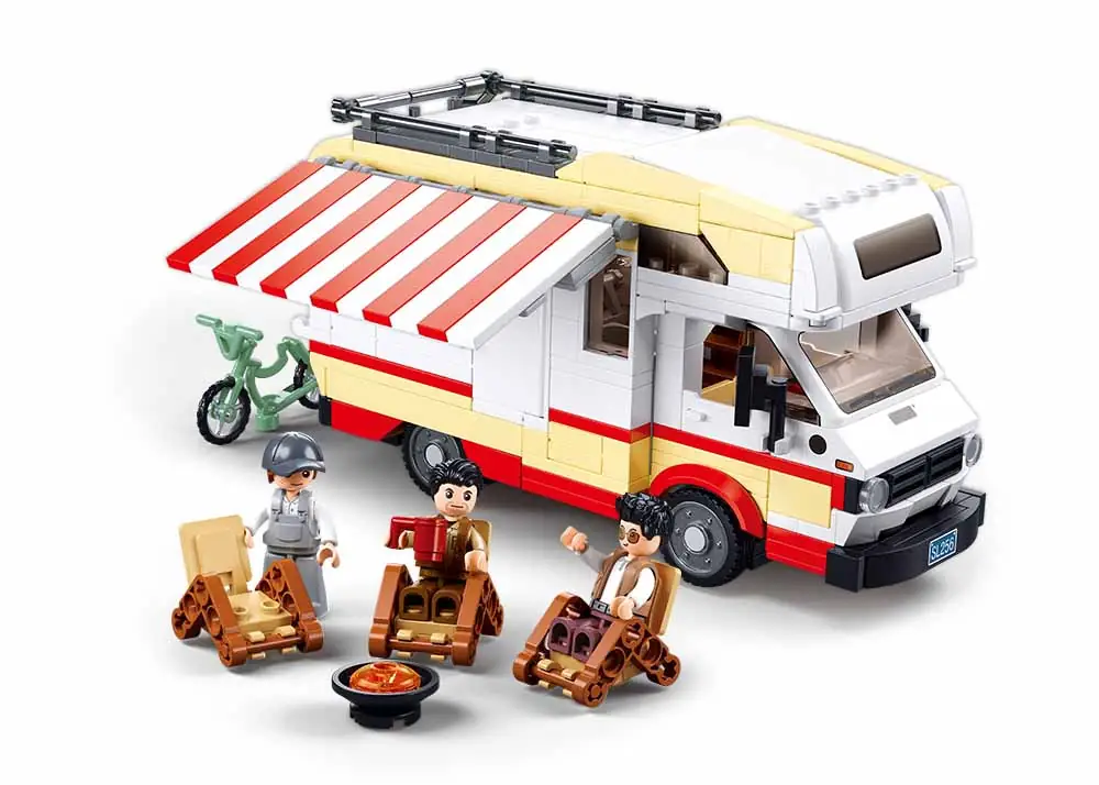 Sluban RV • Set M38-B1193 • SetDB • Merlins Bricks