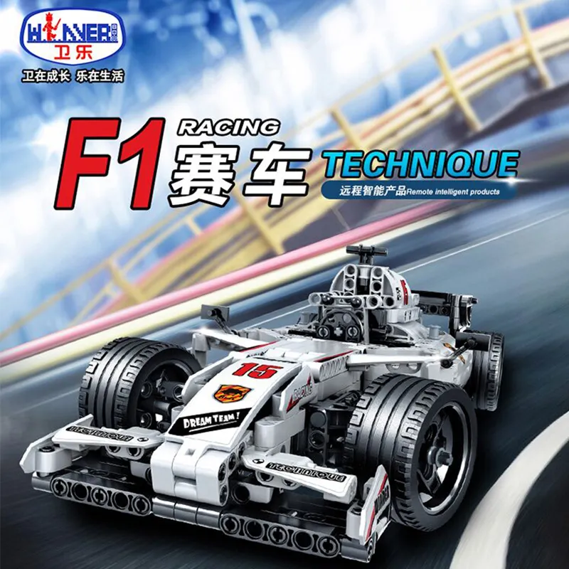 Winner F1 Car • Set 7115 • SetDB • Merlins Bricks