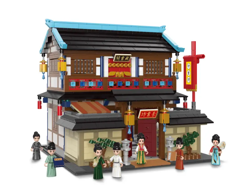 Xingbao Tang Dynasty "The Changlefang" Chinese Ancient Places of ...