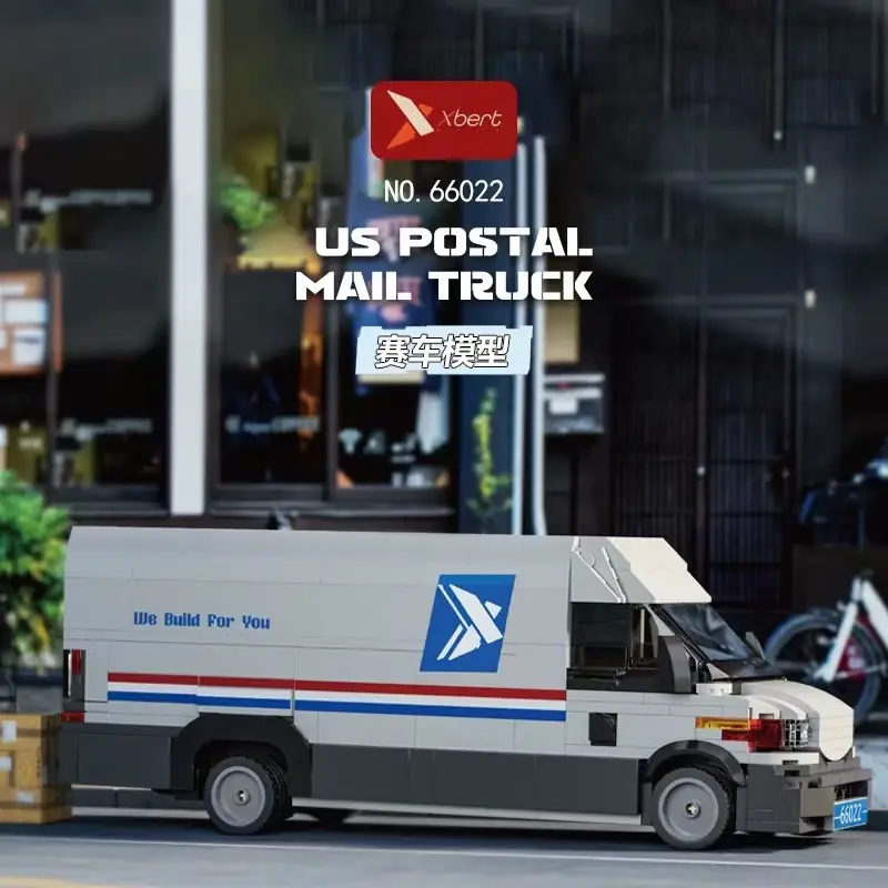 Custom Mail Truck