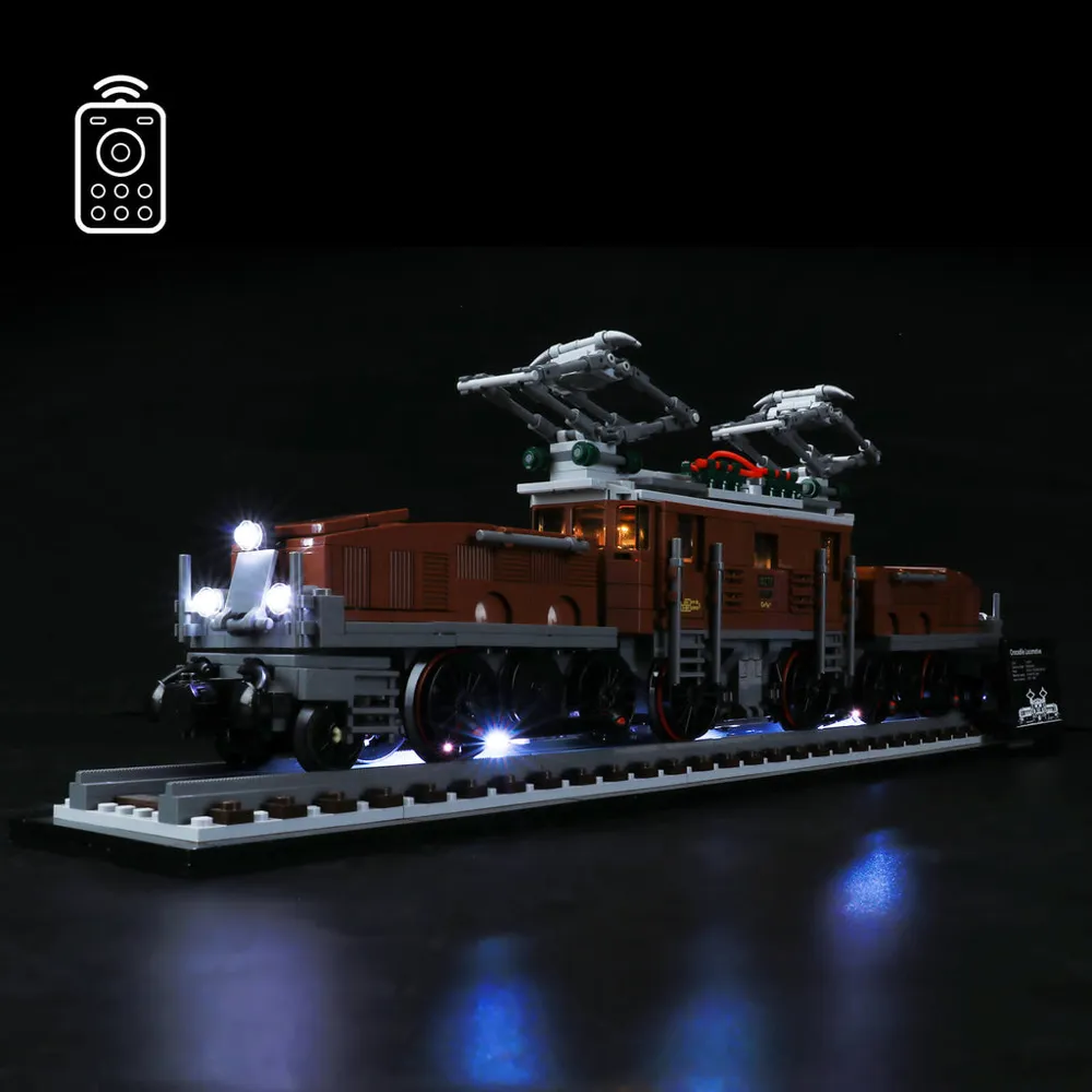LEGO Creator Expert Crocodile Locomotive • Set 10277 • SetDB