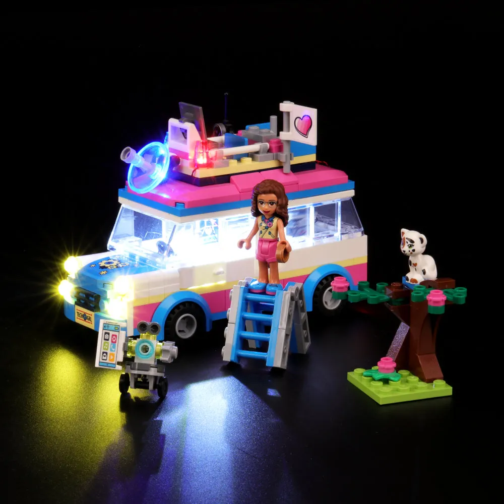 LEGO Friends Olivia's Mission Vehicle • Set 41333