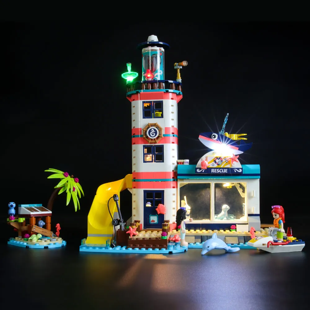 LEGO Friends Lighthouse Rescue Center • Set 41380 • SetDB