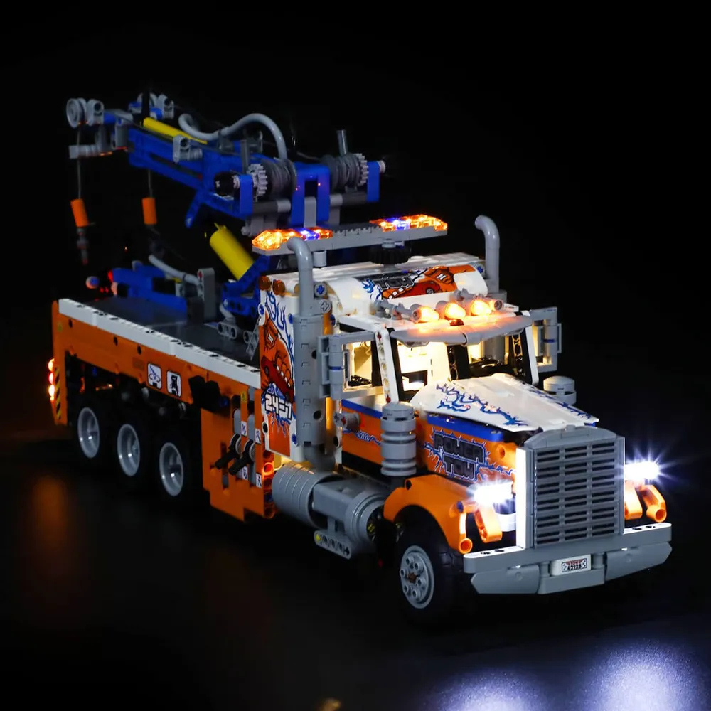 LEGO Technic Heavy-duty Tow Truck • Set 42128 • SetDB