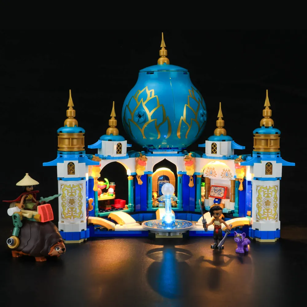 LEGO Disney Raya and the Heart Palace • Set 43181 • SetDB